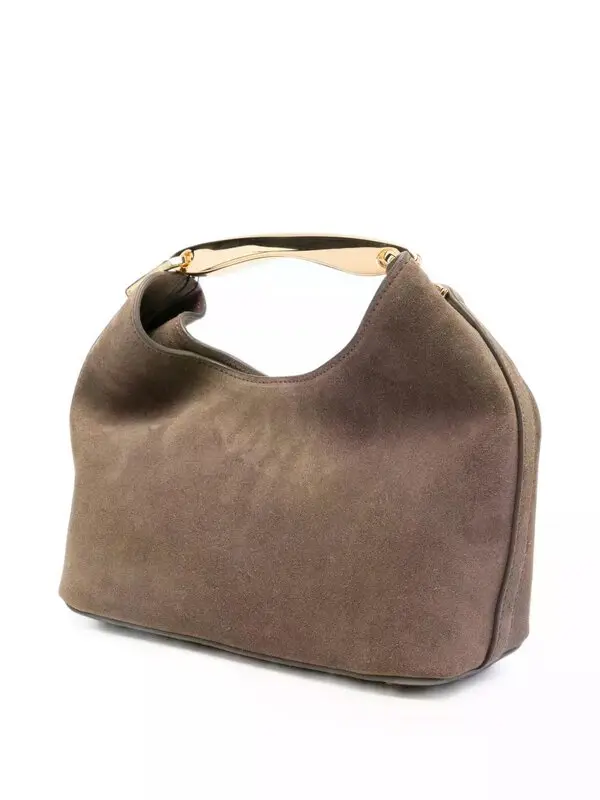 ELLEME Small Boomerang Suede Tote Bag