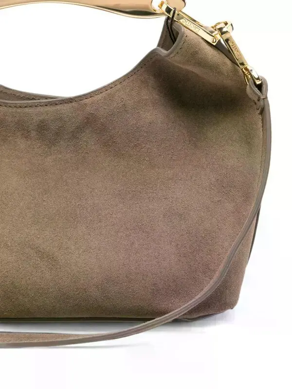 ELLEME Small Boomerang Suede Tote Bag