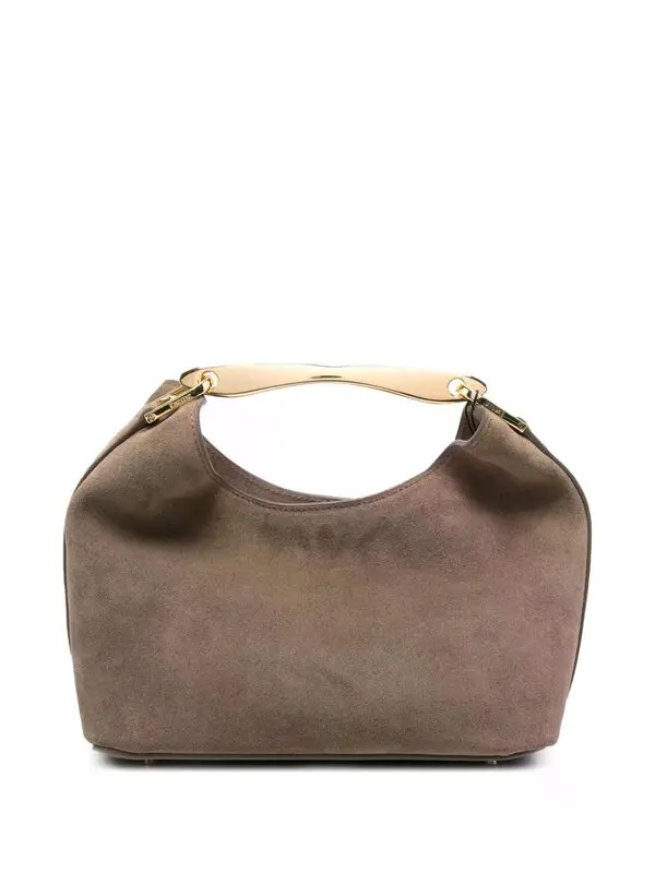 ELLEME Boomerang Suede Tote Bag