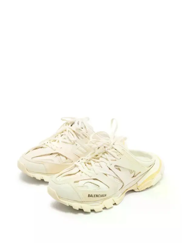 Balenciaga Track Slip-on Sneakers - White