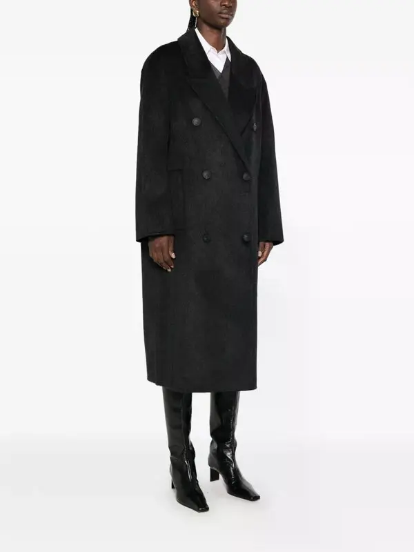 THE DYNAMIS STUDIO Double-breasted Coat