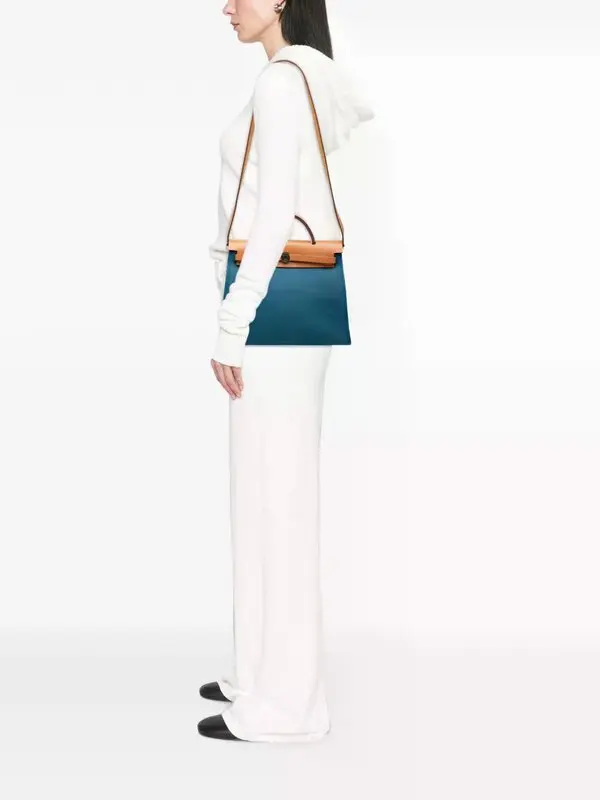 Hermès 2016 Toile Herbag Zip 31 Satchel