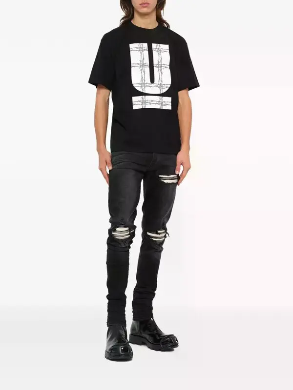Undercover Barbed Wire Graphic T-shirt