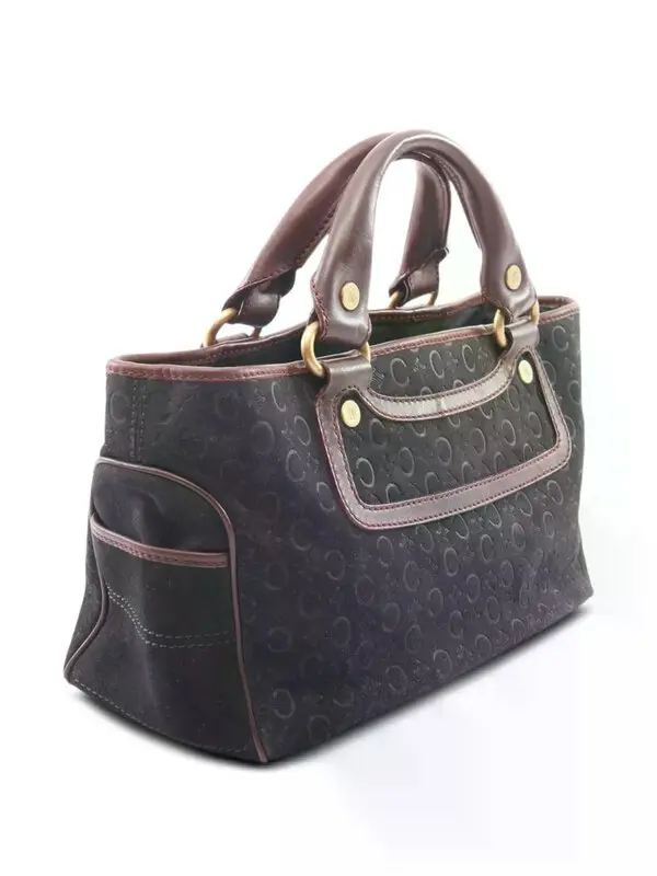 Celine 20th Century Macadam Boogie Handbag - Black