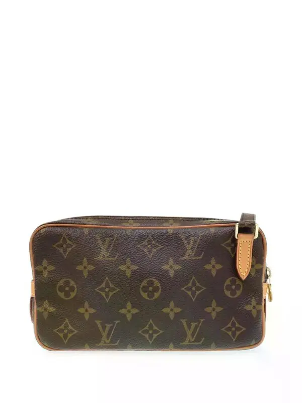 LOUIS VUITTON Monogram Canvas Pochette Marly Bandouliere Crossbody Bag