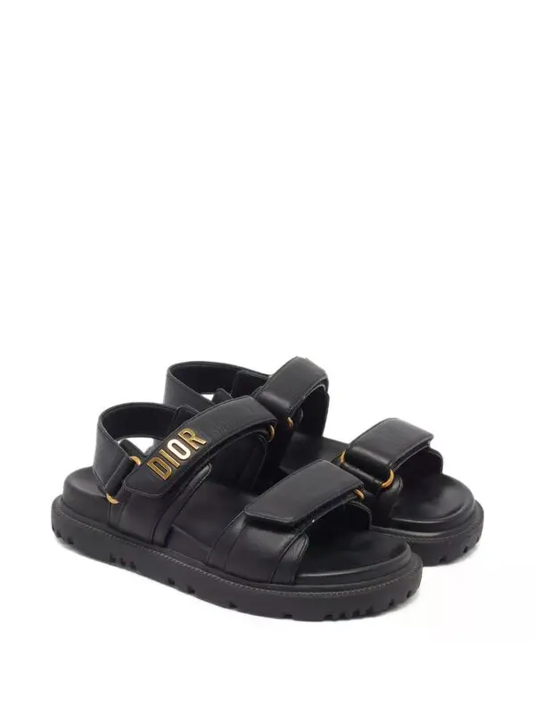 Dior Dioract Touch-strap Sandals