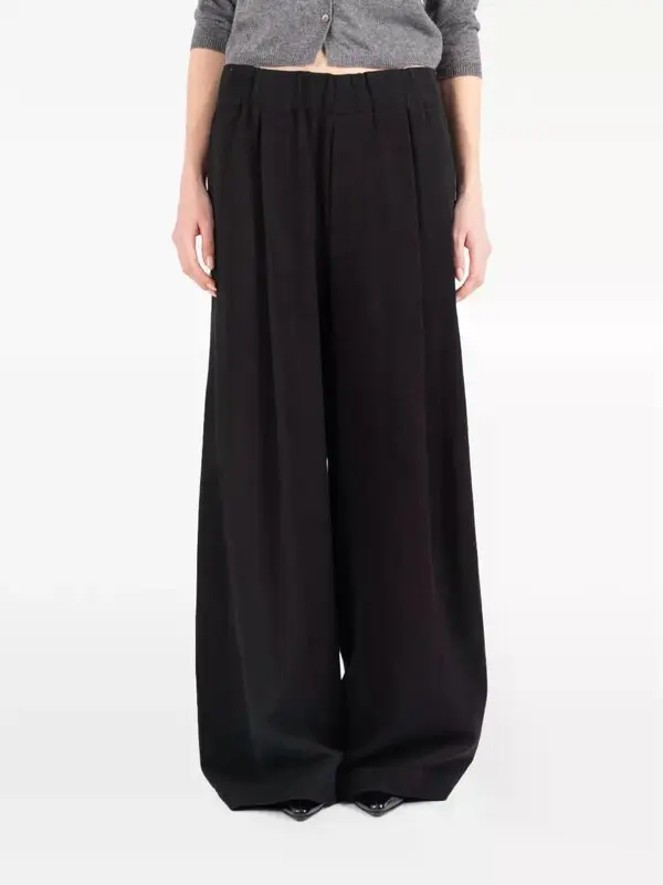 SOCIETE ANONYME Gatsby Pleated Trousers