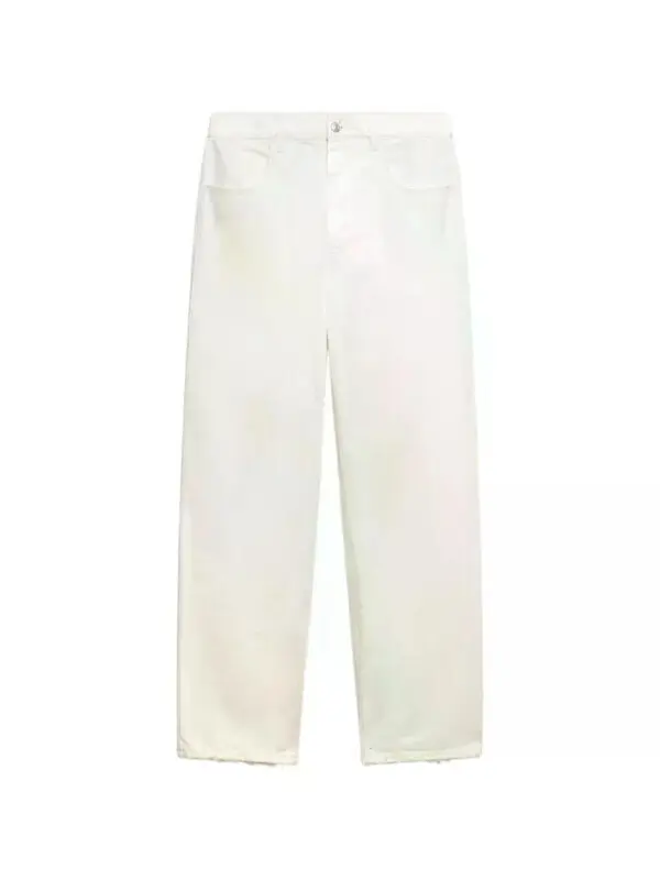 Marni Wide-leg Denim Workwear Trousers