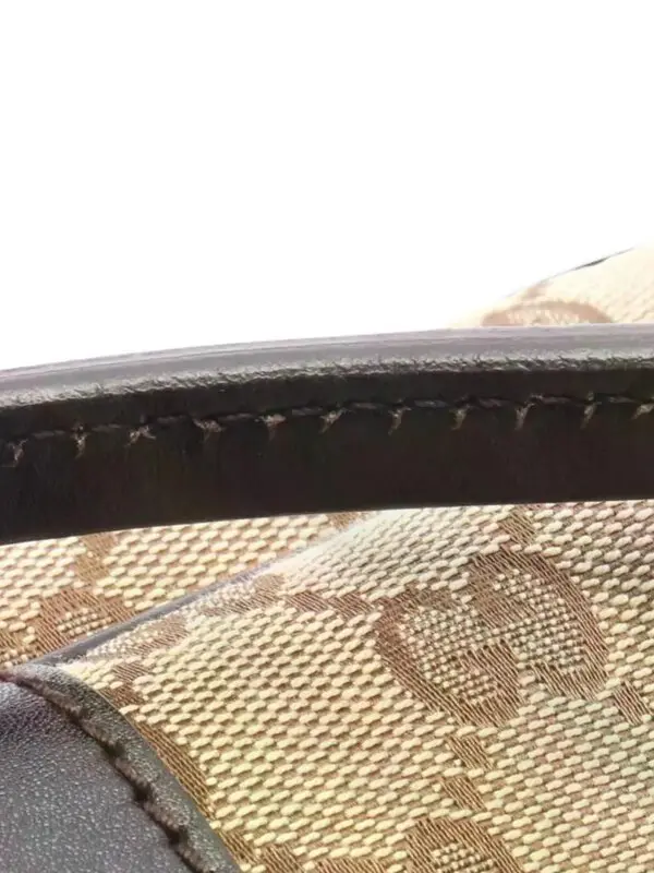 Gucci Gg Canvas Twins Tote Bag - Neutrals