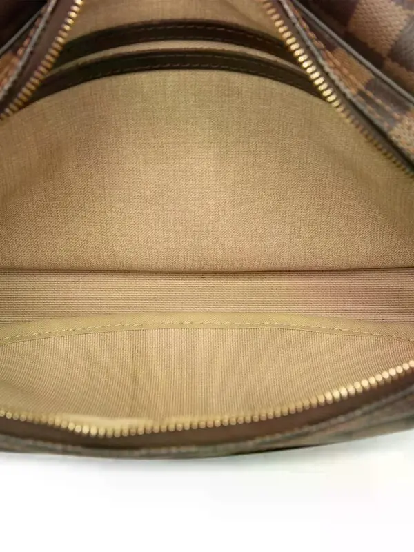 LOUIS VUITTON Damier Ebene Reporter Pm Crossbody Bag