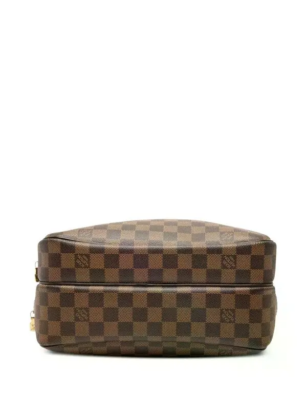 LOUIS VUITTON Damier Ebene Reporter Pm Crossbody Bag