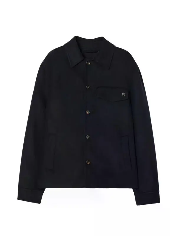 Burberry Logo Detail Jacket