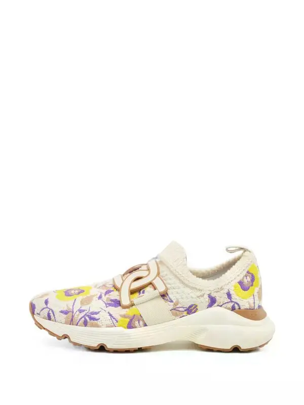 TOD'S Kate Floral-print Sneakers