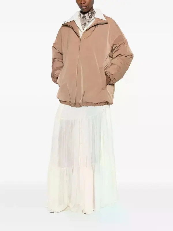 LE SULLY STUDIO Zip-up Puffer Jacket