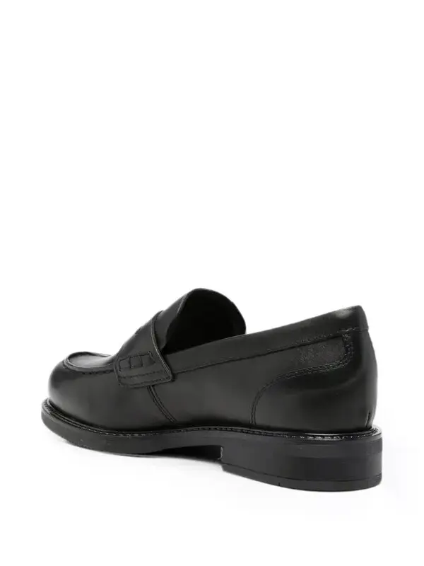 NEROGIARDINI Penny-slot Leather Loafers