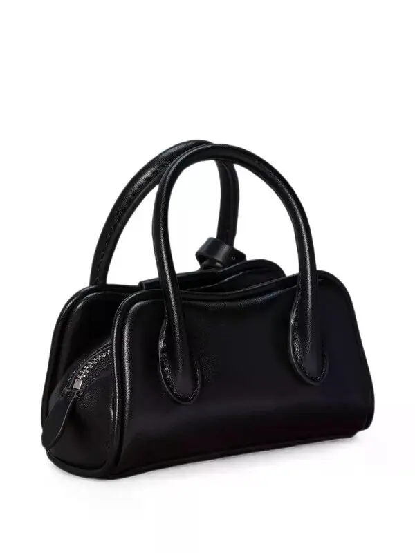 Calvin Klein Plaque Bag Charm - Black