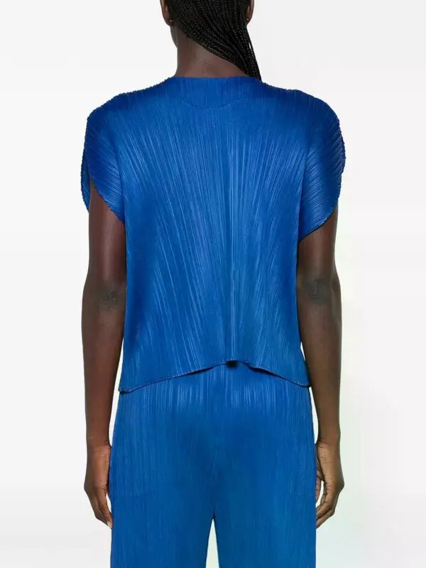 Issey Miyake Pleated Blouse