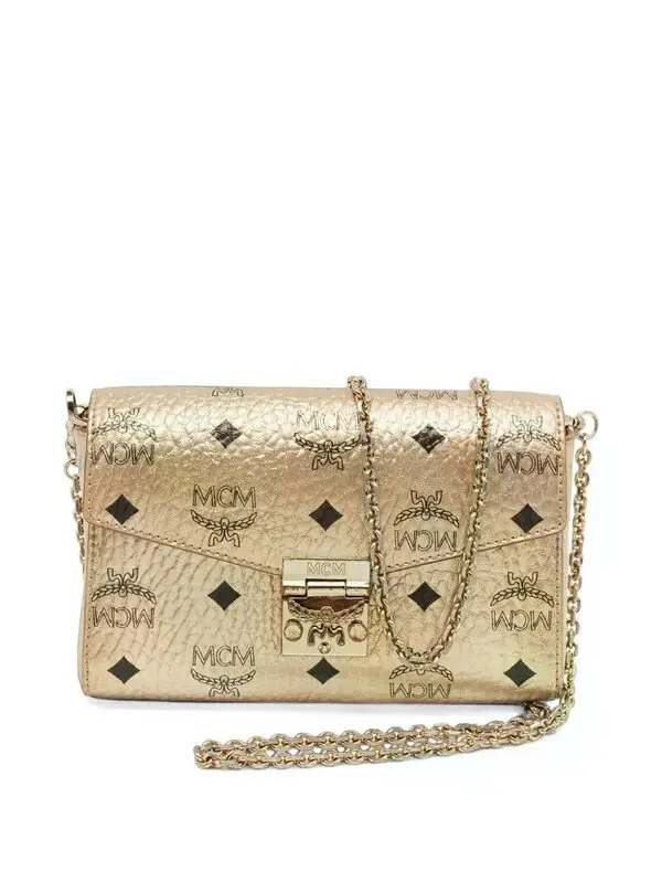 Mcm Patricia Visetos Mini Bag