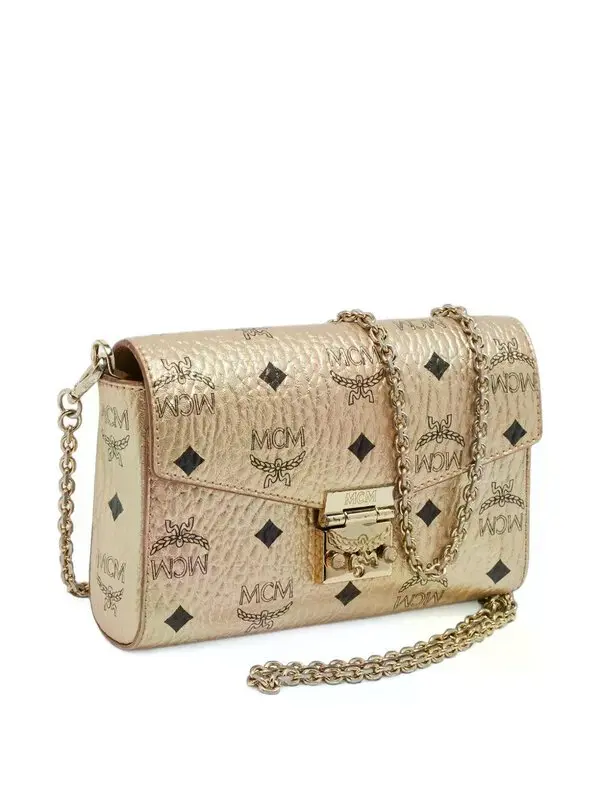 Mcm Patricia Visetos Mini Bag