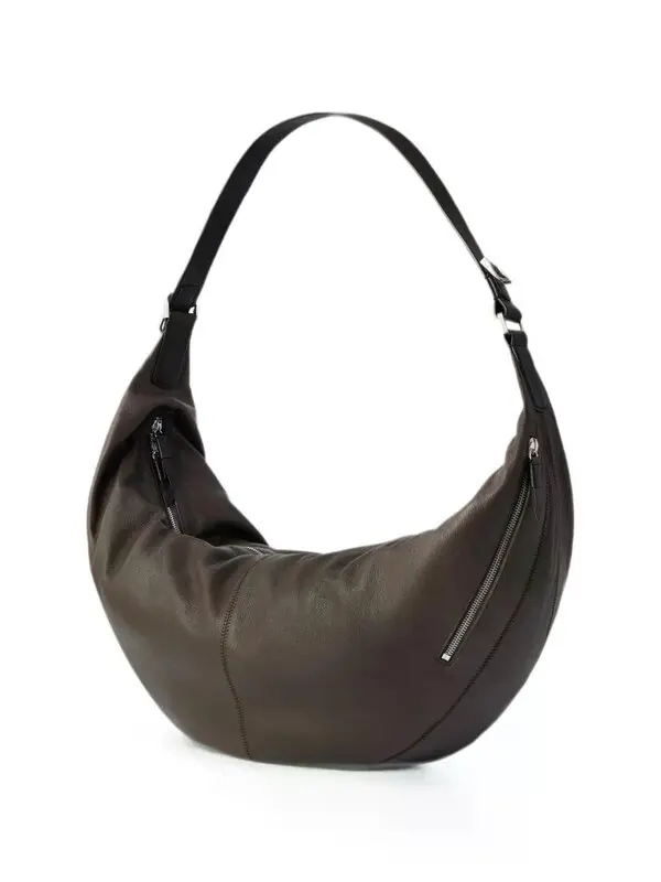 LEMAIRE Large Quiver Clip Bag In Leather
