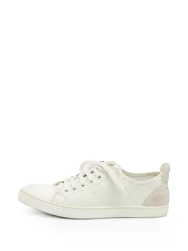 LOUIS VUITTON Punchy Monogram Sneakers