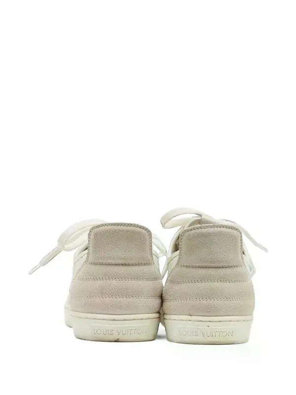 LOUIS VUITTON Punchy Monogram Sneakers
