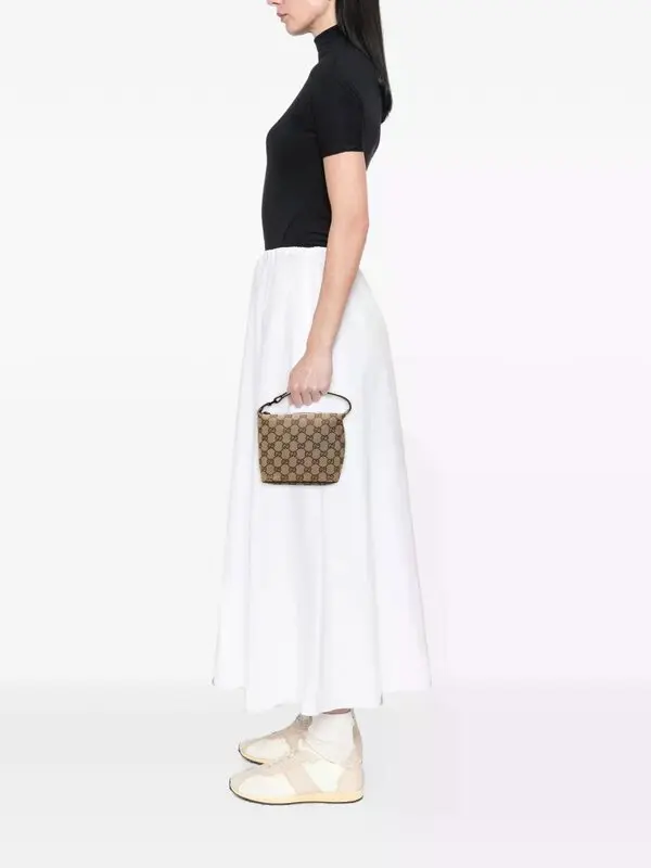 Gucci Gg Canvas Handbag