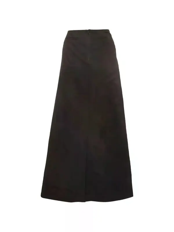 Magda Butrym Straight-fit Maxi Skirt - Black