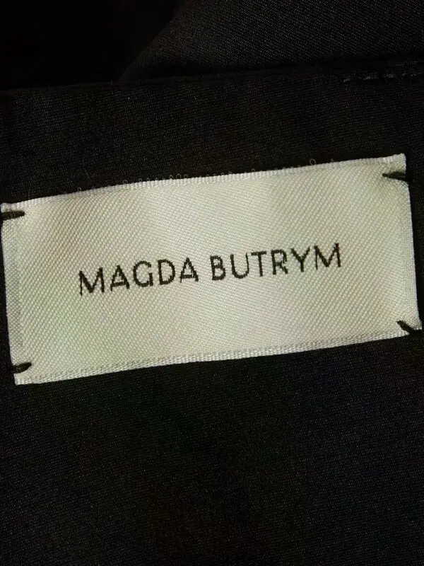 Magda Butrym Straight-fit Maxi Skirt