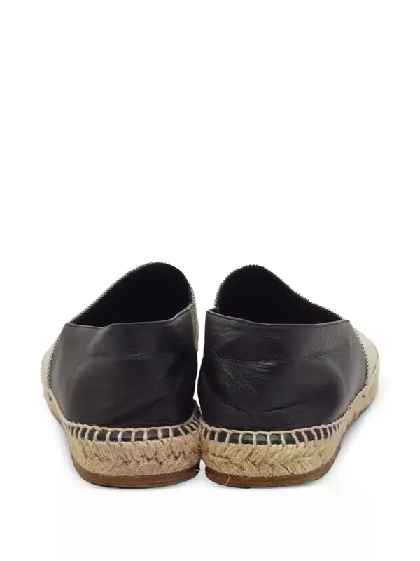 Hermès Joven Slip-on Espadrilles In Canvas And Leather