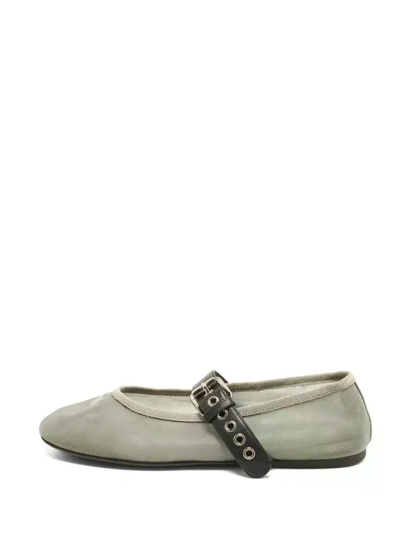 Miu Miu Mary Jane Ballet Flats
