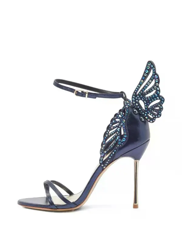 SOPHIA WEBSTER Angel-wing Heeled Sandals