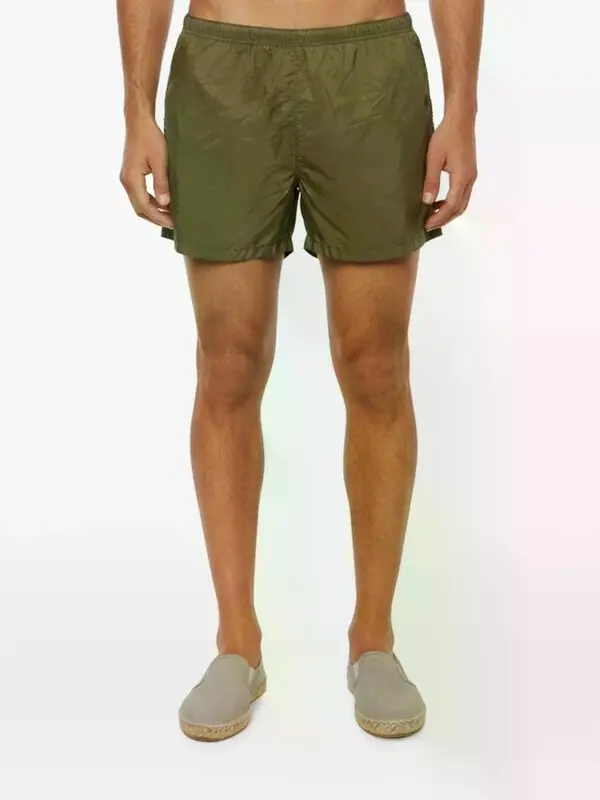 Prada 2021 Re-nylon Drawstring Swim Shorts