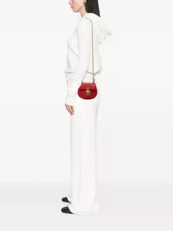 Chloé 2015 Nano Grained Lambskin Drew Crossbody Bag