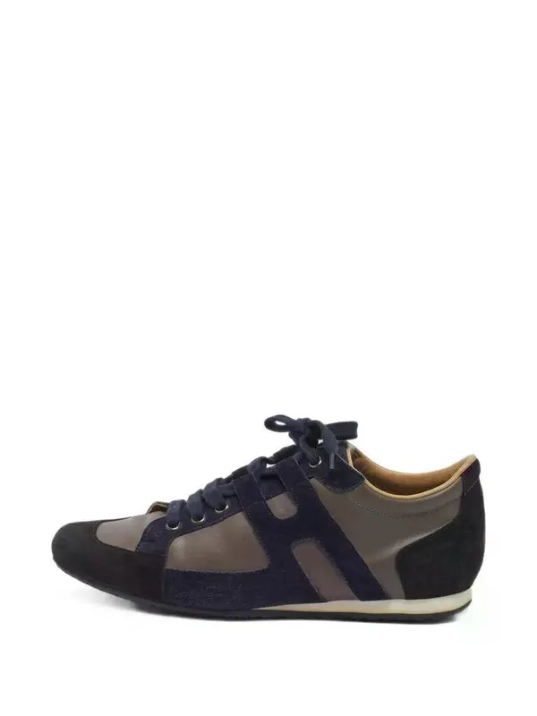 Hermès Tie Break Panelled Sneakers