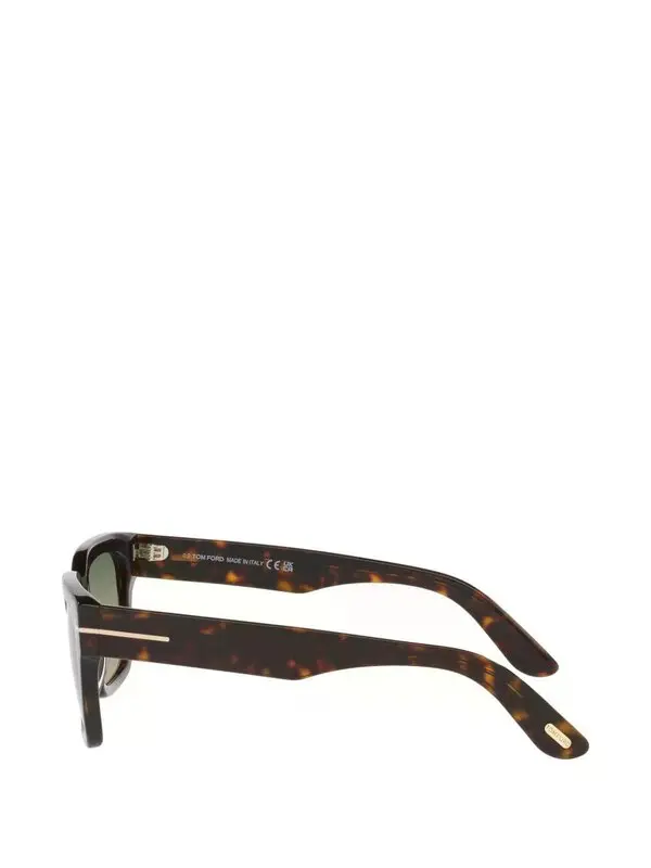 TOM FORD Square-frame Sunglasses - Brown