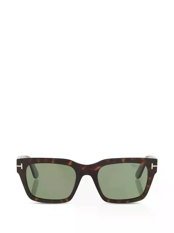 TOM FORD Square-frame Sunglasses - Metallic