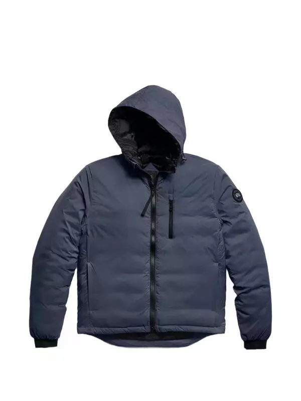 Canada Goose Padded Hooded Jacket With Logo Patch