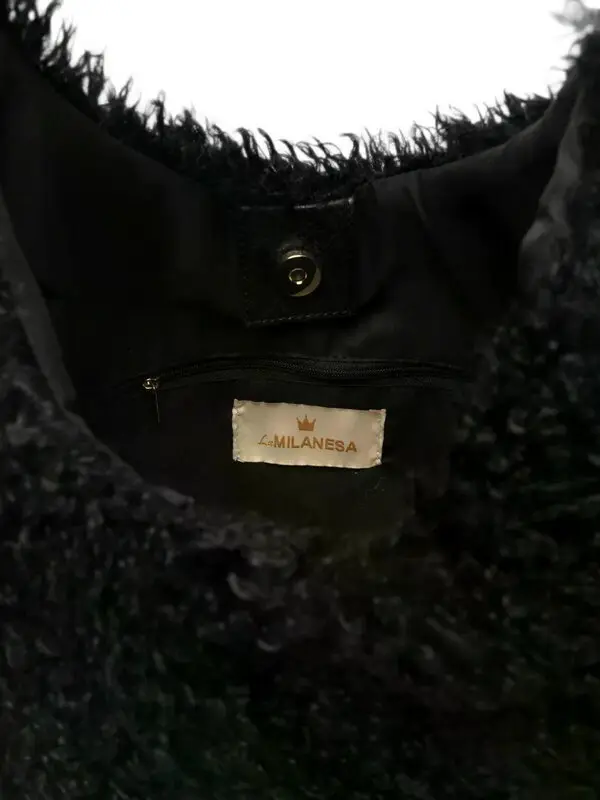 LA MILANESA Oprah Shoulder Bag