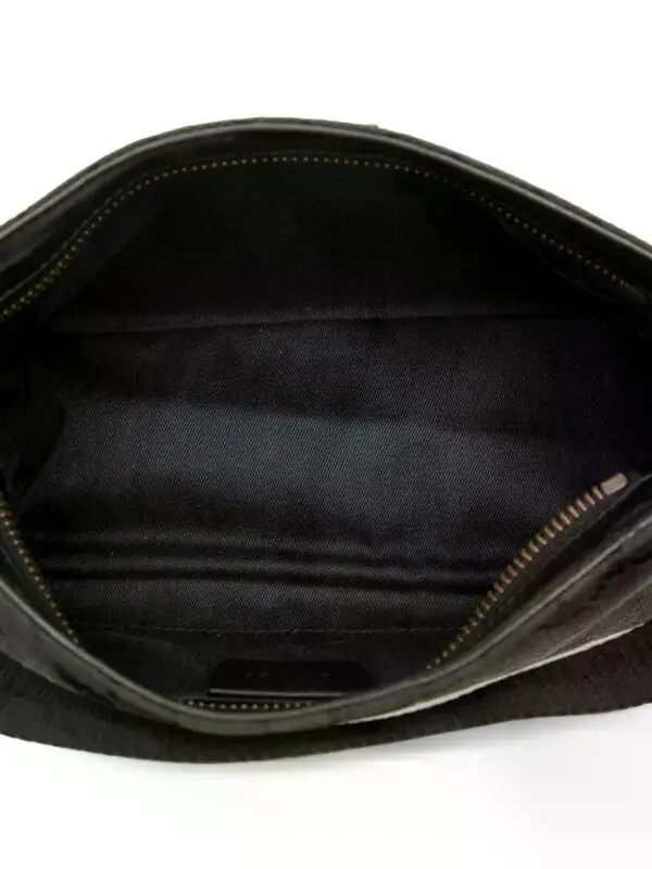 Gucci Gg Canvas Handbag - Black