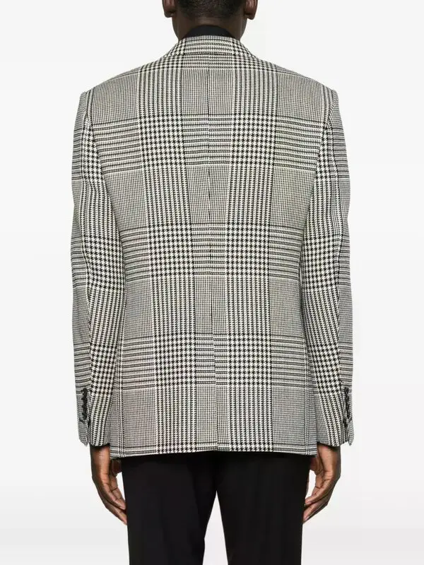 TOM FORD Shelton Prince Of Wales Checked Blazer