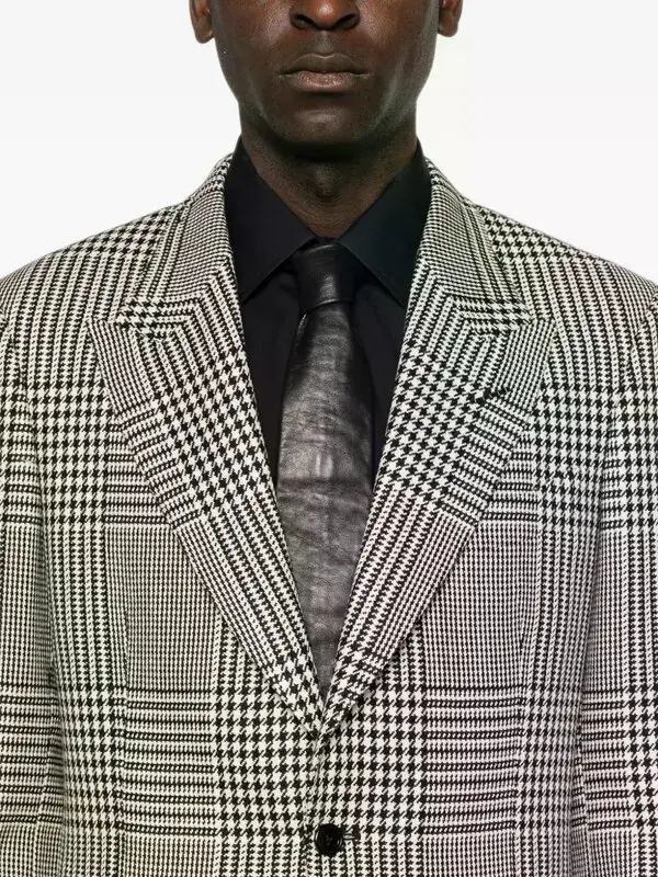 TOM FORD Shelton Prince Of Wales Checked Blazer