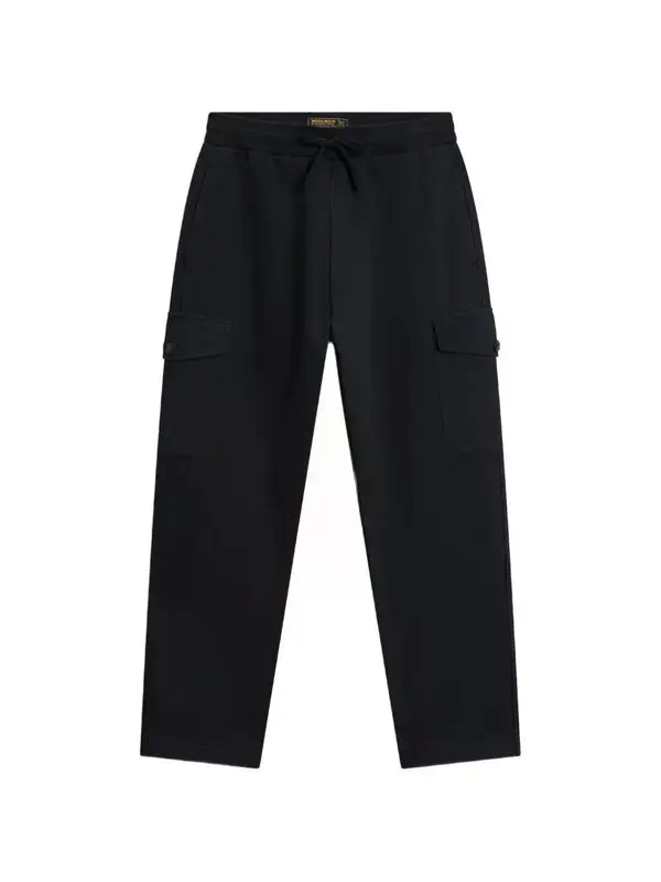 Woolrich Fleece-texture Track Pants
