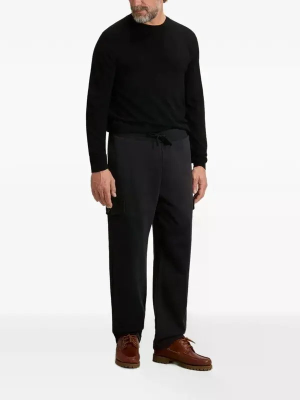 Woolrich Fleece-texture Track Pants