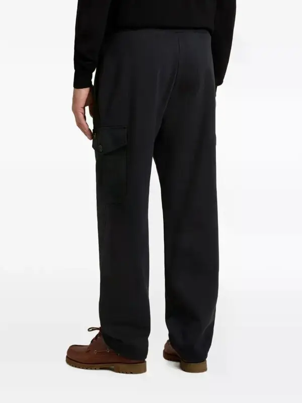 Woolrich Fleece-texture Track Pants