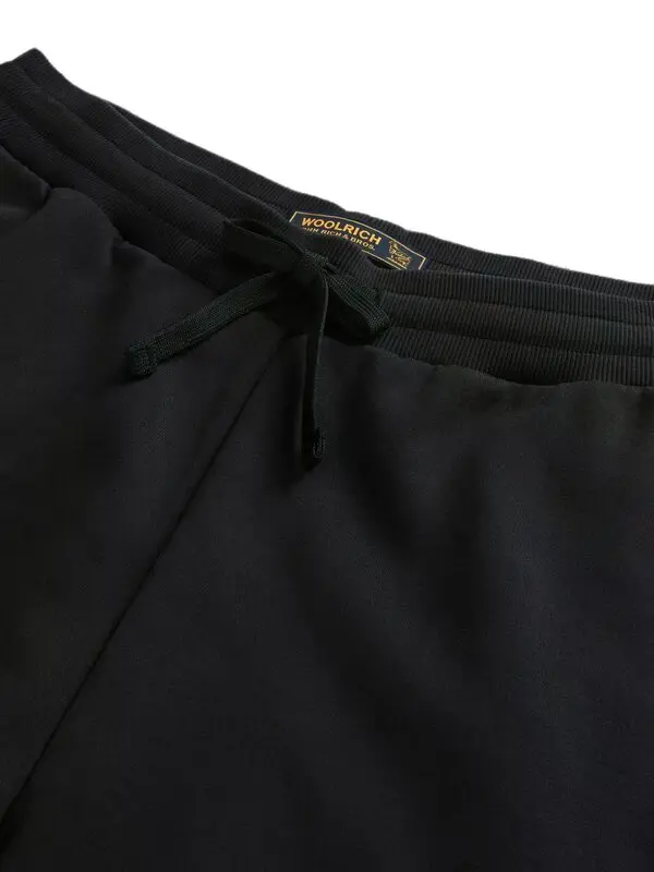 Woolrich Fleece-texture Track Pants