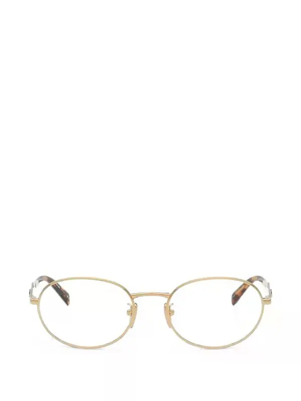 Prada Oval Frame Glasses