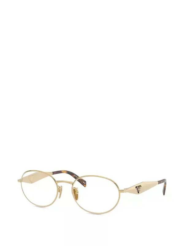 Prada Oval Frame Glasses