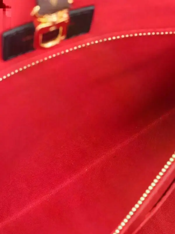 LOUIS VUITTON Monogram Reverse Giant Onthego Gm Satchel - Brown