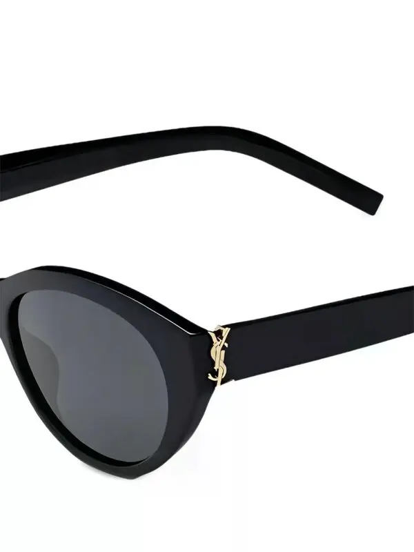 Saint Laurent Cat Eye Sunglasses - Black